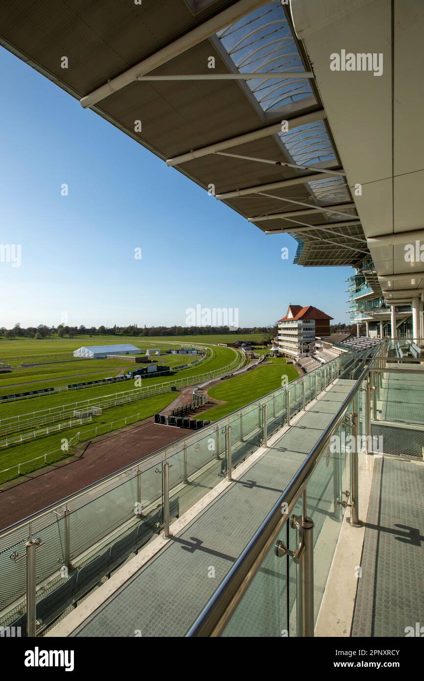 York Racecourse is a horse racing venue in York, North Yorkshire ...