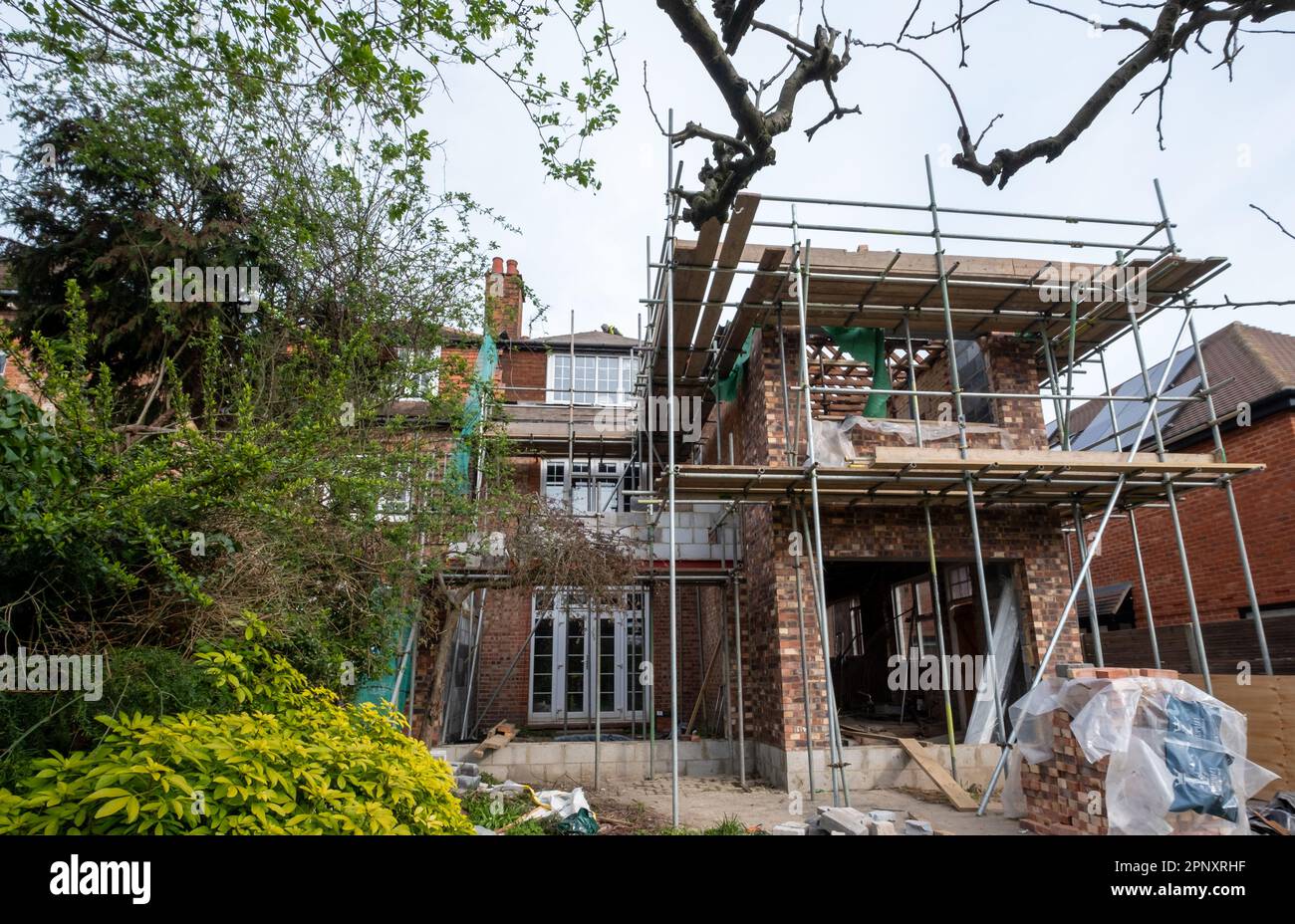Major renovation of an Edwardian suburban house in north London, UK ...