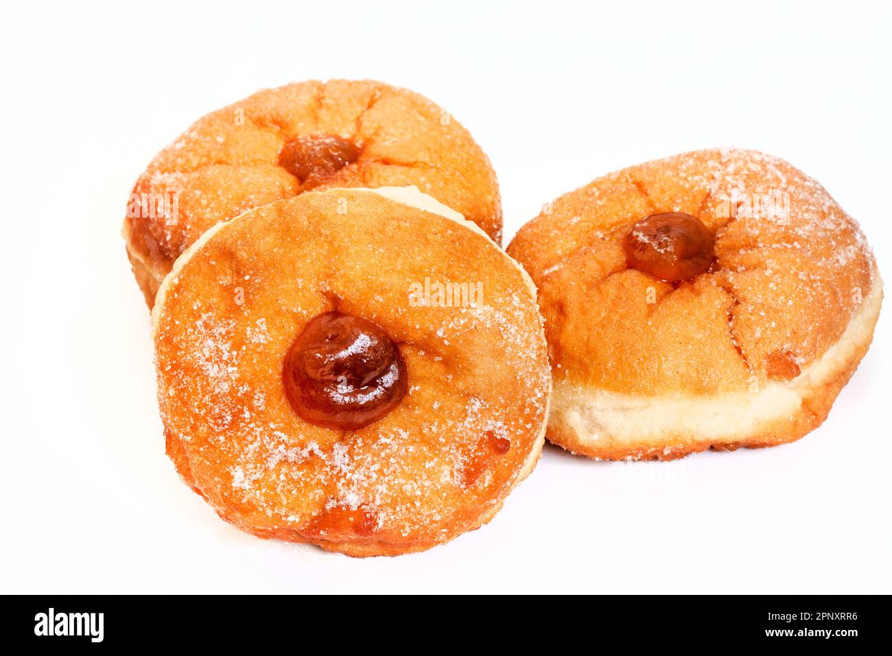 Donut filled Cut Out Stock Images & Pictures - Alamy