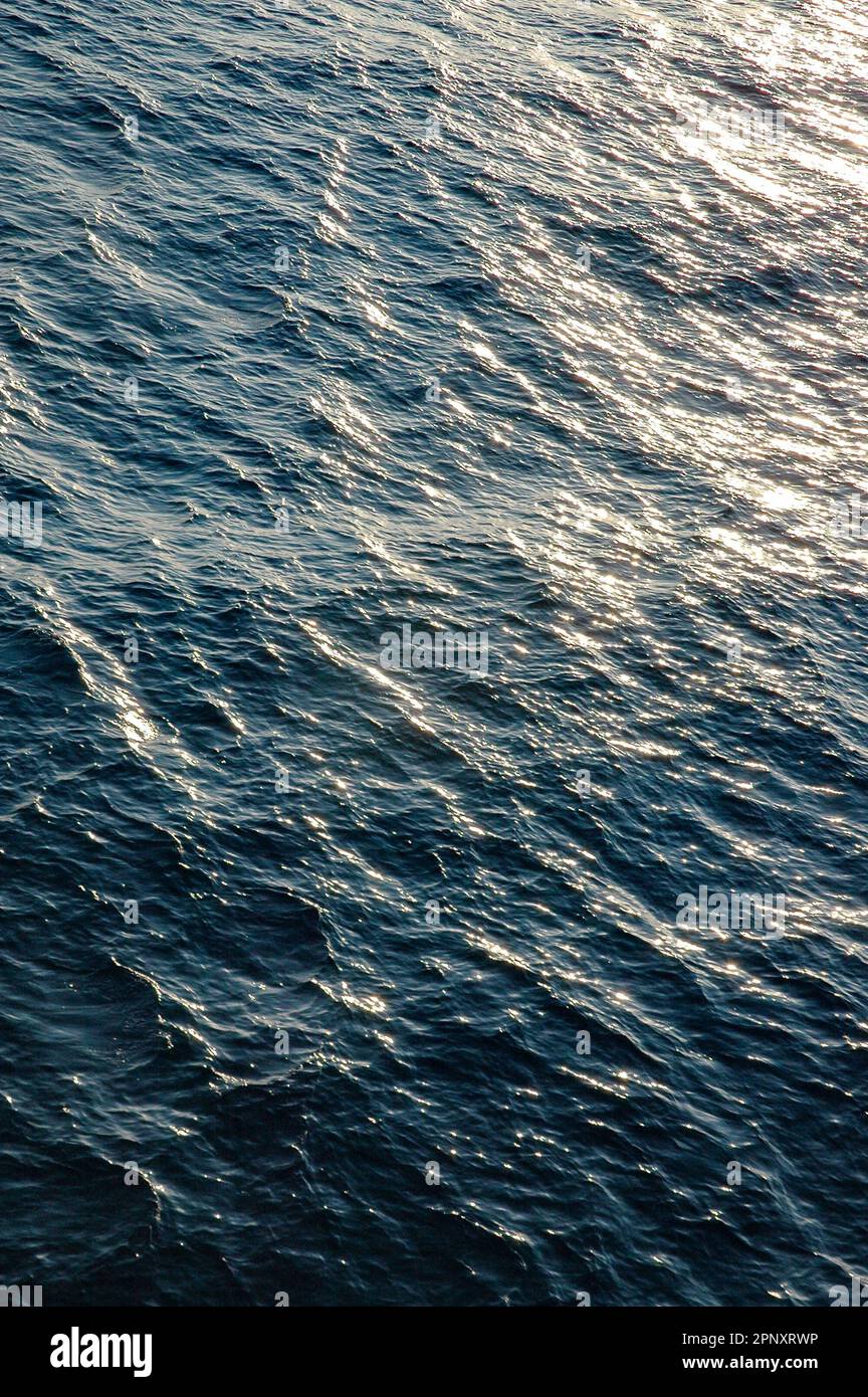 The Atlantic Ocean as Seen from Florida Stock Photo - Alamy