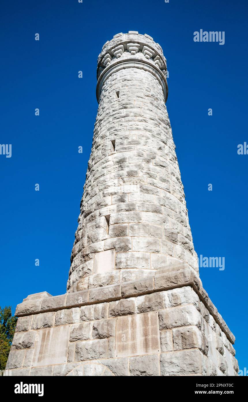 Chickamauga and Chattanooga National Military Park Stock Photo - Alamy