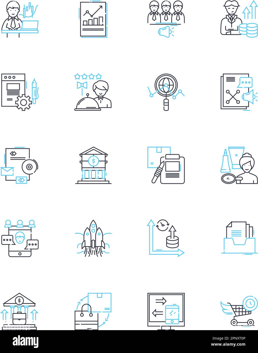 Coins linear icons set. Mint, Numismatics, Numismatist, Currency ...