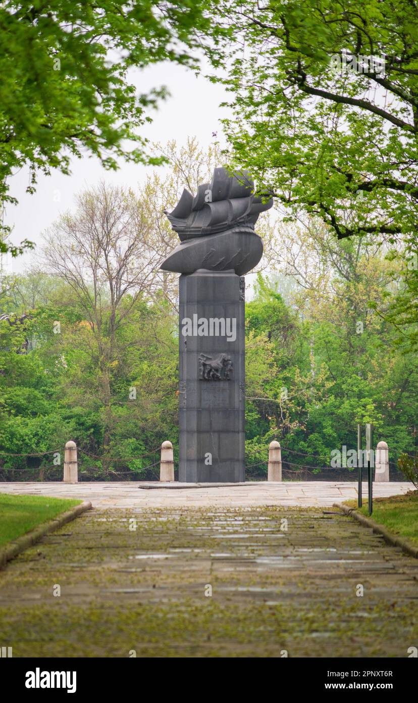 First State National Historical Park, Fort Christina Stock Photo - Alamy