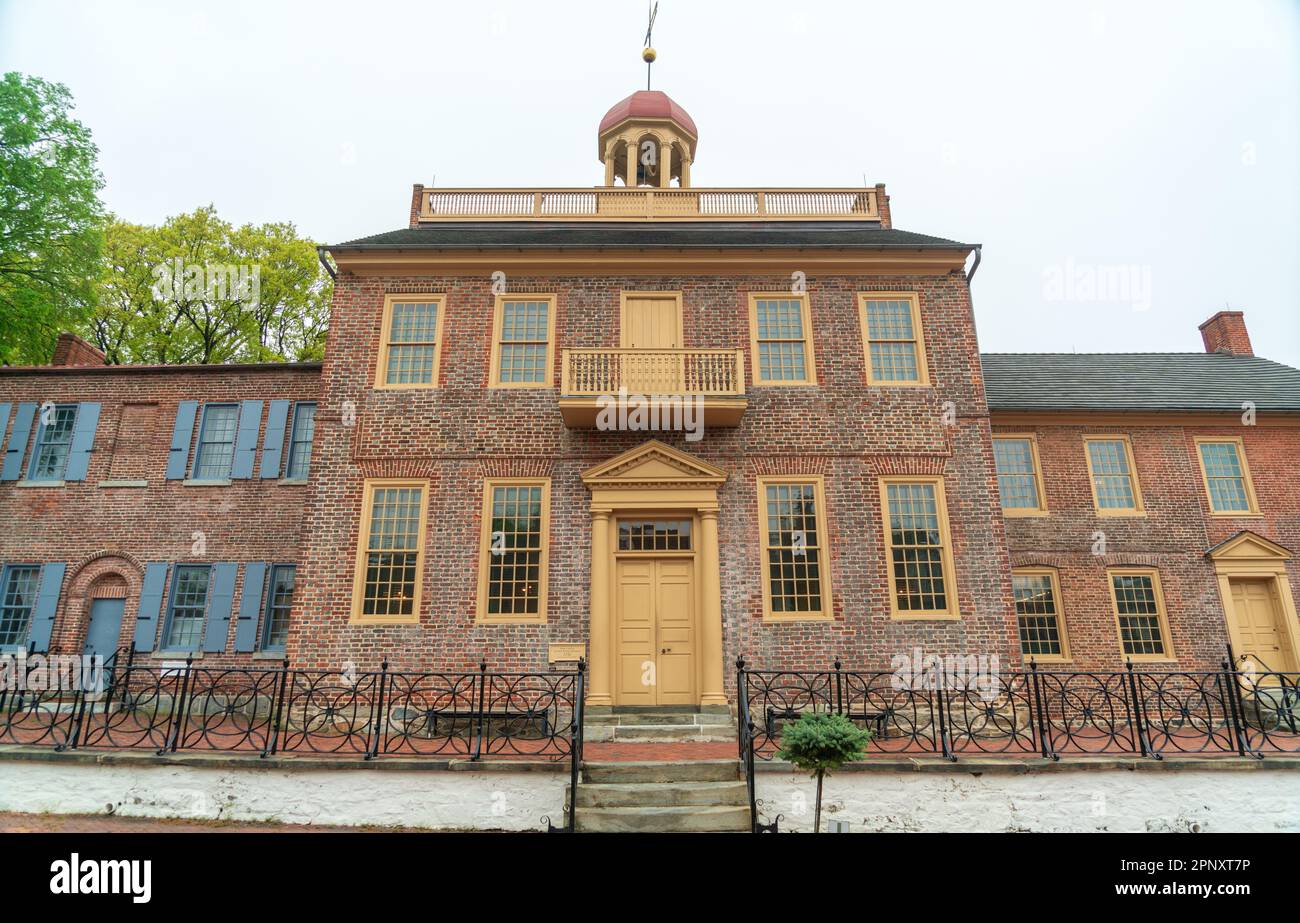 First State National Historical Park, Fort Christina Stock Photo - Alamy