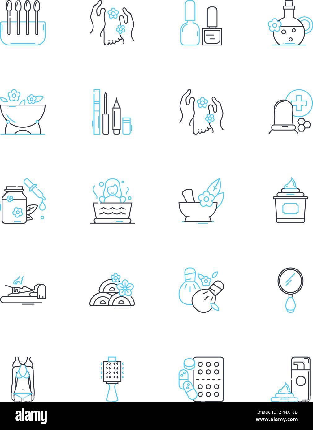 Elegant linear icons set. Sophisticated, Refined, Graceful, Glamorous ...