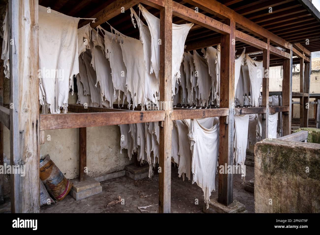 Tannerie maroc hi-res stock photography and images - Alamy