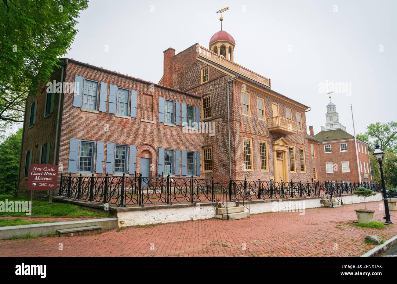 First State National Historical Park, Fort Christina Stock Photo - Alamy