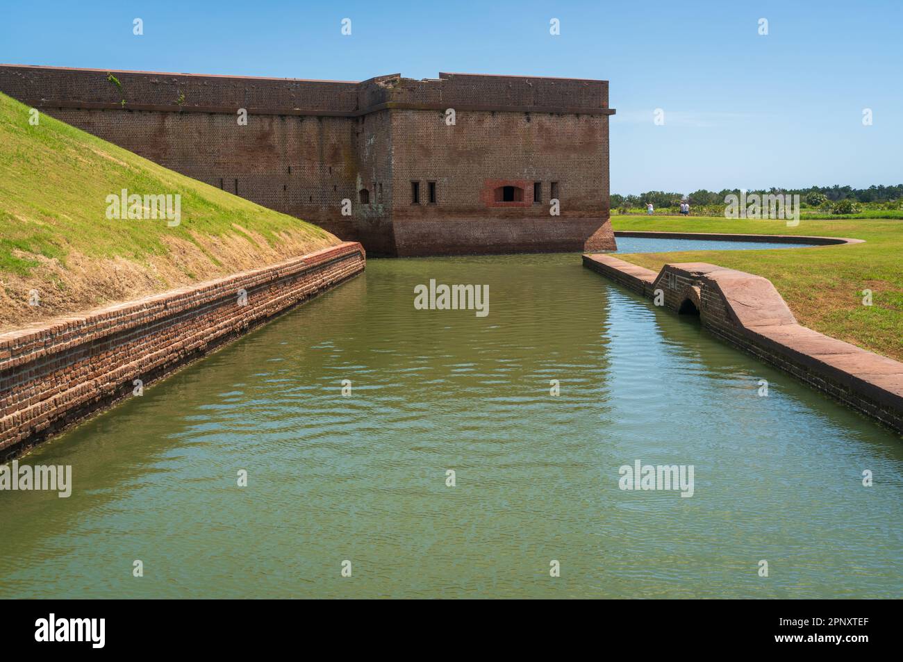 Fort Pulaski National Monument in Georgia Stock Photo - Alamy