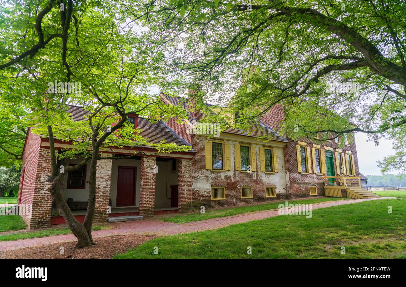First State National Historical Park, Fort Christina Stock Photo - Alamy