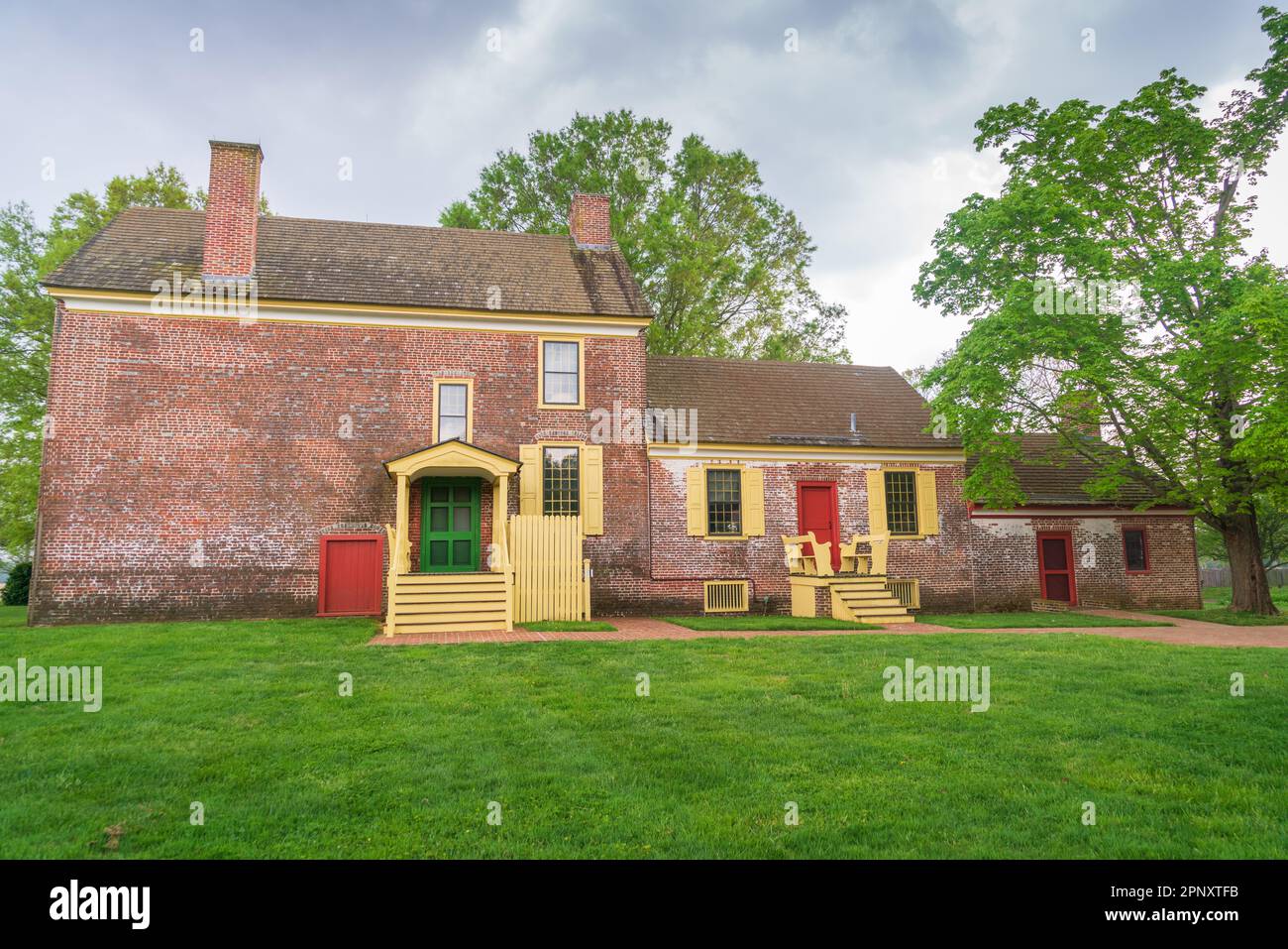 First State National Historical Park, Fort Christina Stock Photo - Alamy