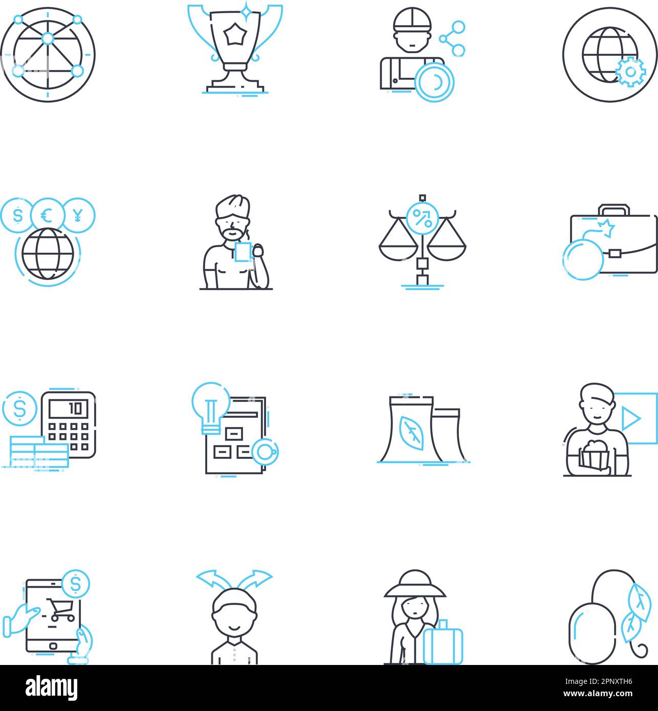 Small scale enterprise Stock Vector Images - Alamy