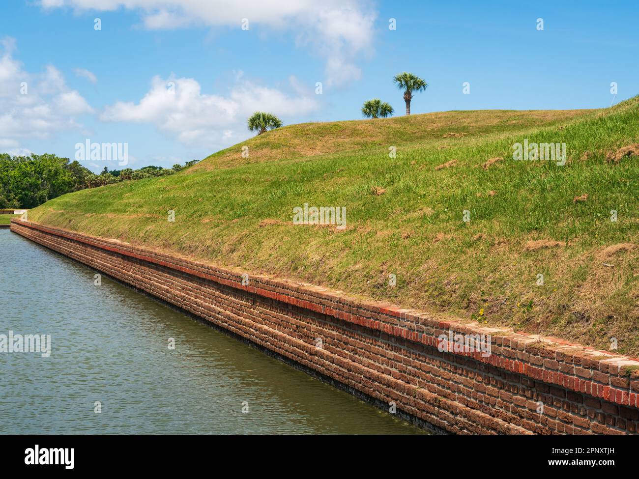 Fort Pulaski National Monument in Georgia Stock Photo - Alamy