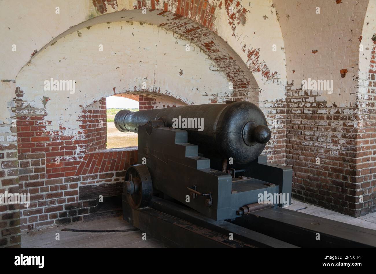 Fort georgia history military moat hi-res stock photography and images ...