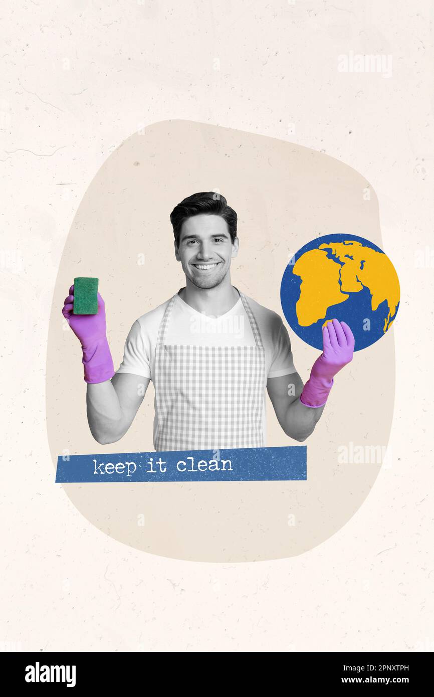 Keep the planet clean hi-res stock photography and images - Alamy