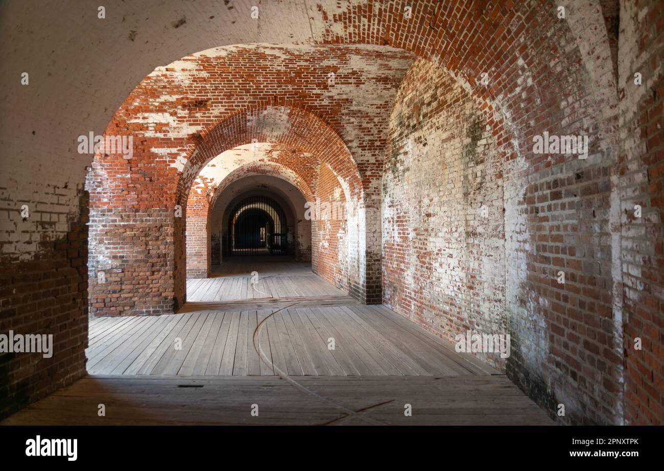 Fort Pulaski National Monument in Georgia Stock Photo - Alamy