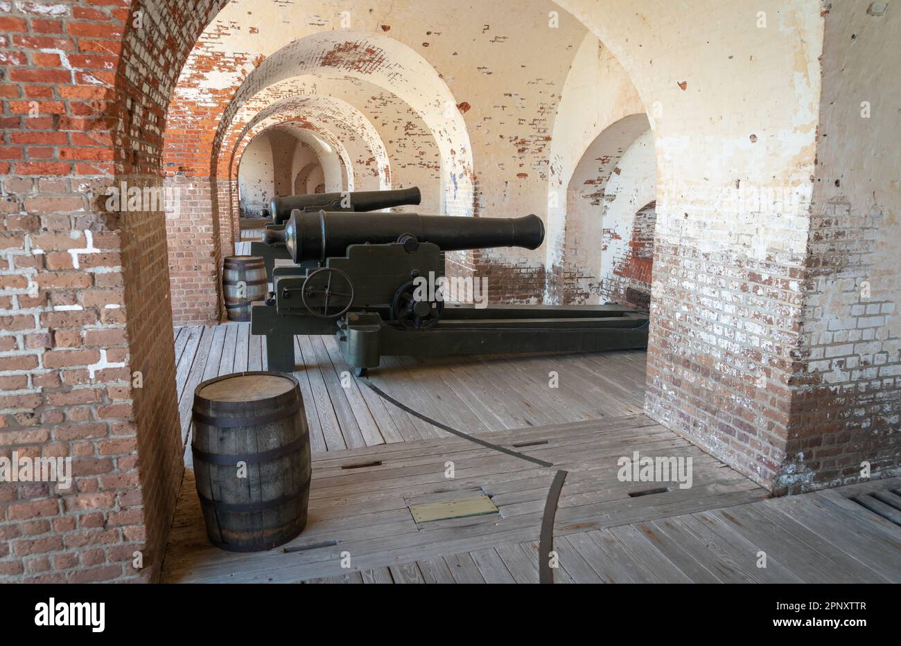 Fort Pulaski National Monument in Georgia Stock Photo - Alamy