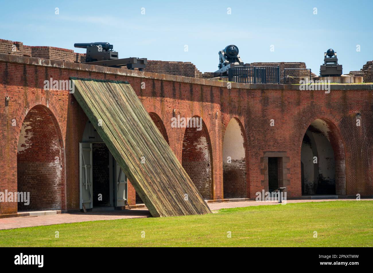 Fort Pulaski National Monument in Georgia Stock Photo - Alamy