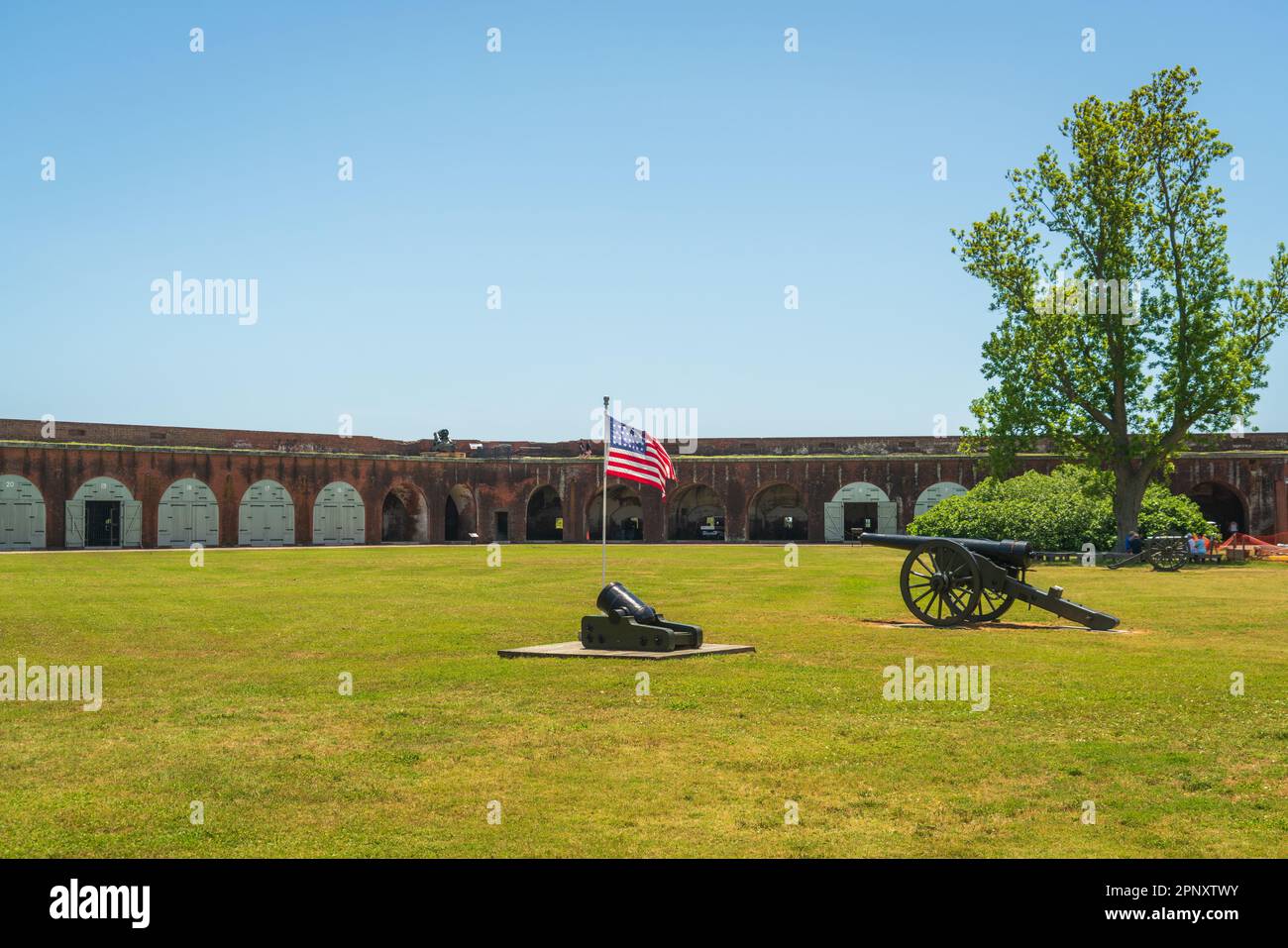 Fort Pulaski National Monument in Georgia Stock Photo - Alamy