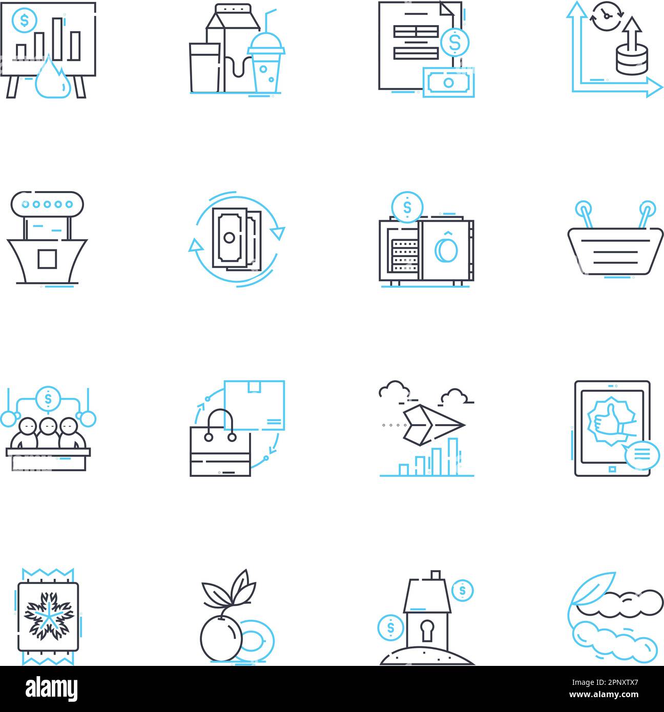 Mtary transfers linear icons set. remittance, currency exchange, wire ... Mtary transfers linear icons set. remittance, currency exchange, wire ...