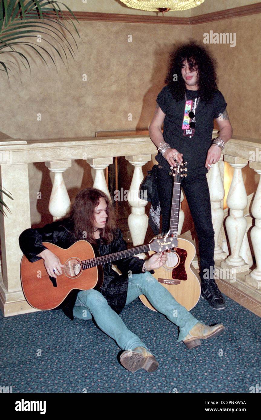 Slash and eric dover 1995 hi-res stock photography and images - Alamy