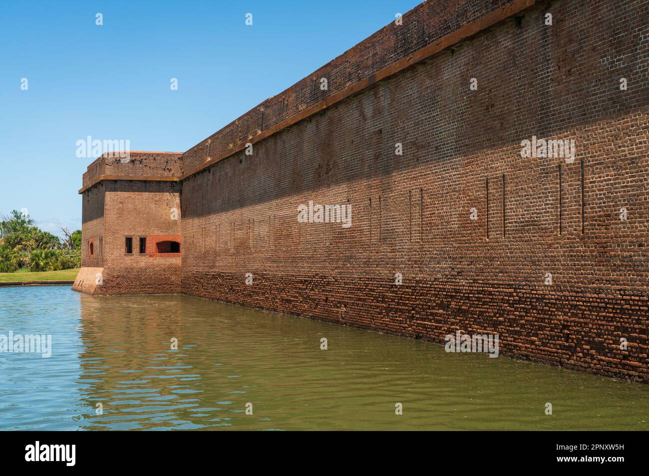 Fort Pulaski National Monument in Georgia Stock Photo - Alamy