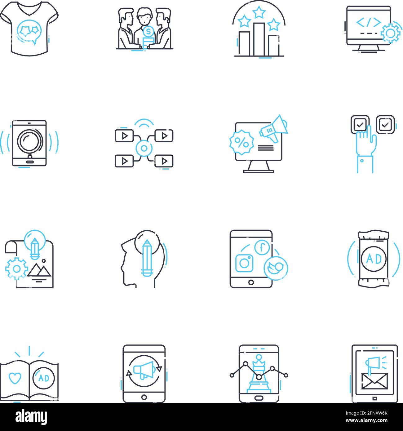 Cinematic masterpiece Stock Vector Images - Alamy