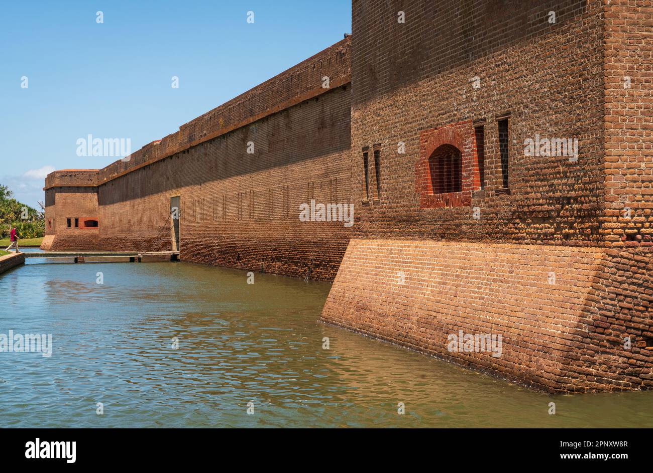 Fort Pulaski National Monument in Georgia Stock Photo - Alamy