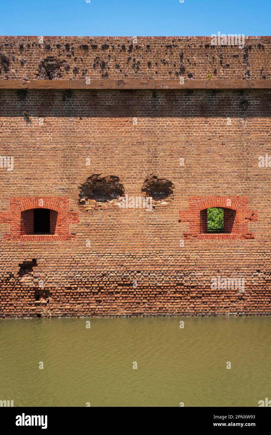 Fort georgia history military moat hi-res stock photography and images ...