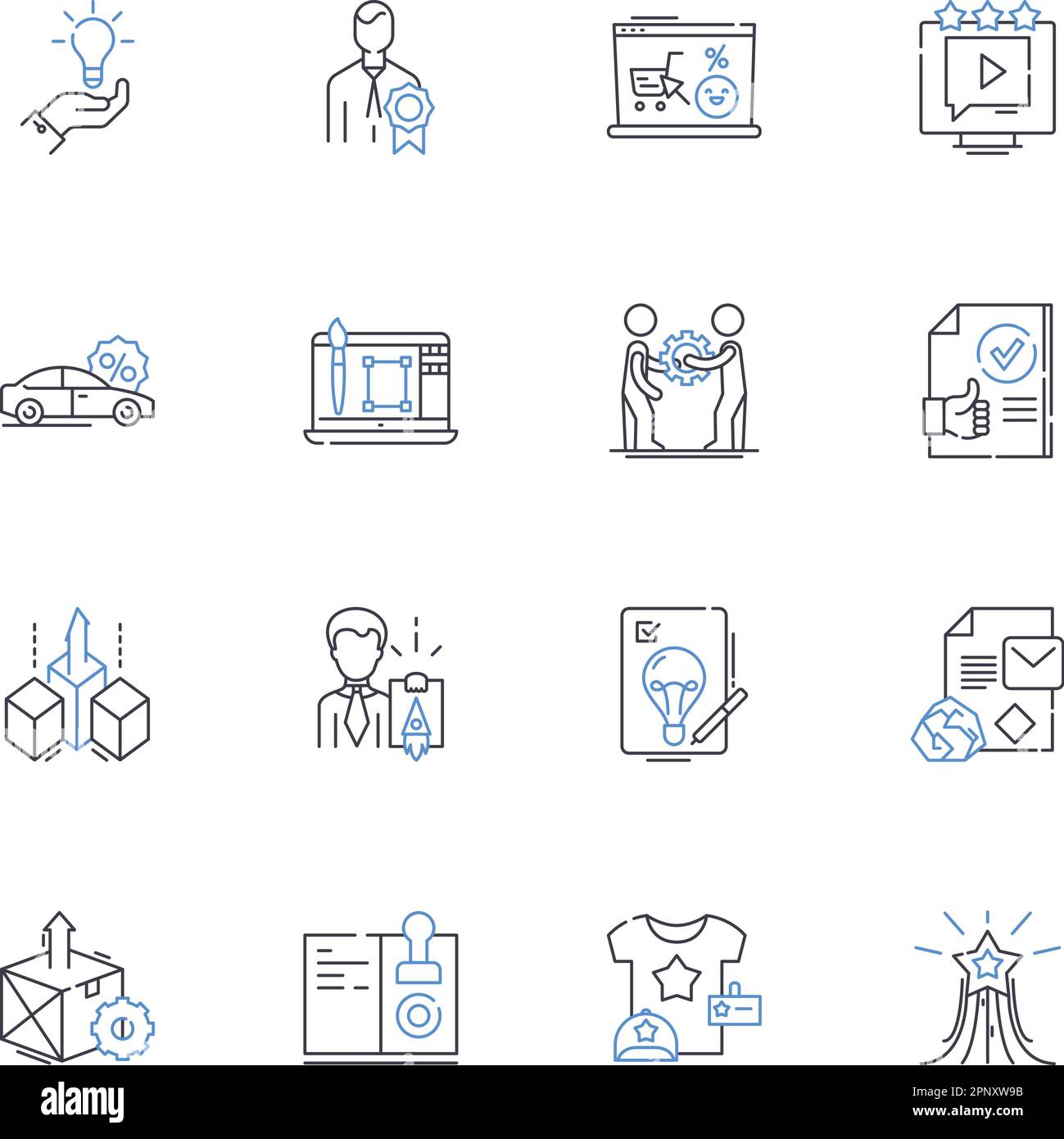 Pitching line icons collection. Delivery, Technique, Arm-action, Windup ...