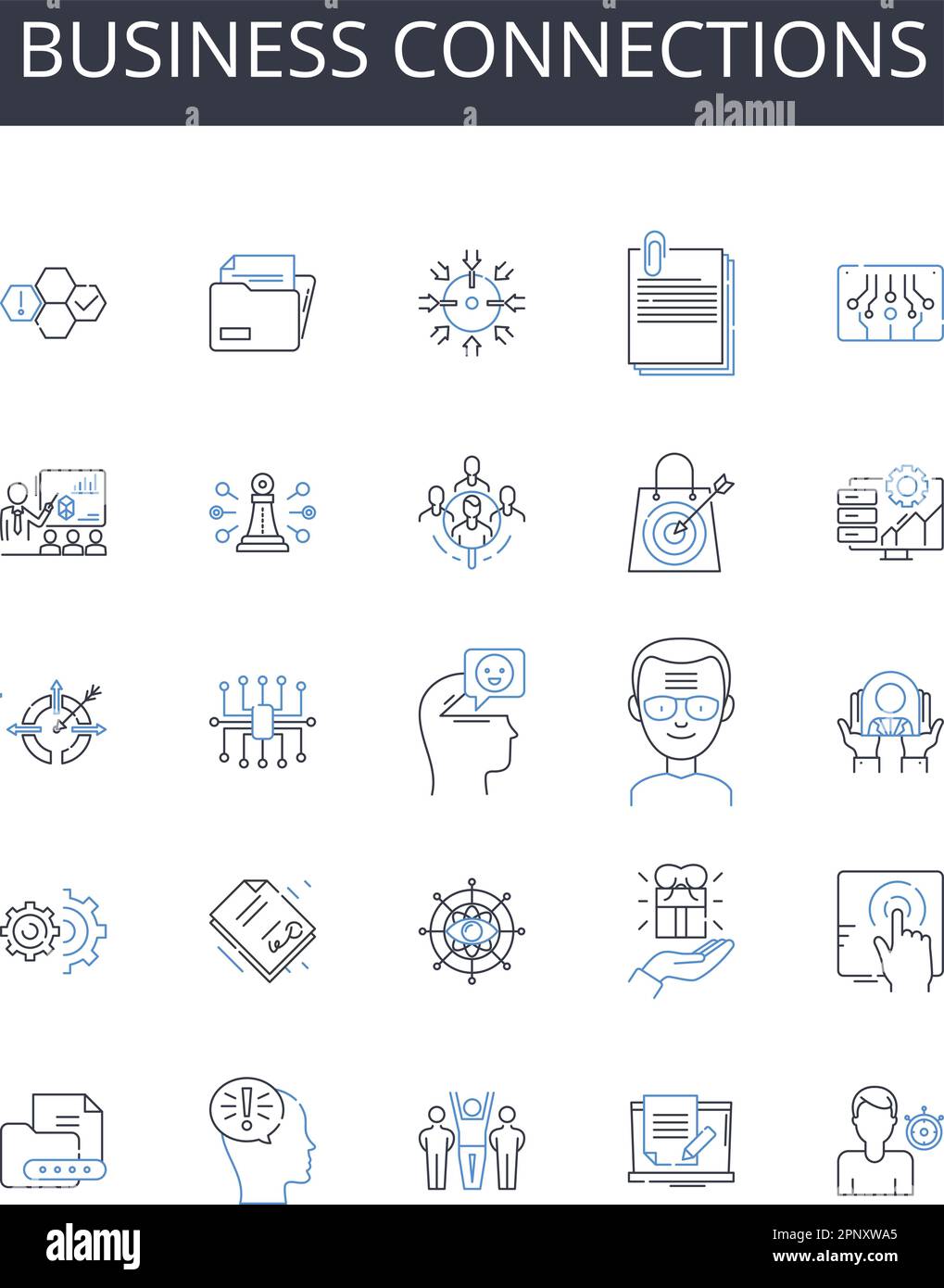 Commercial interactions Stock Vector Images - Alamy