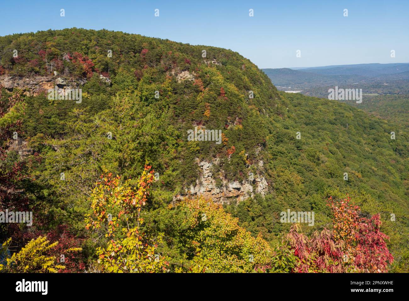 Cloudland Canyon State Park in Rising Fawn, Georgia Stock Photo - Alamy