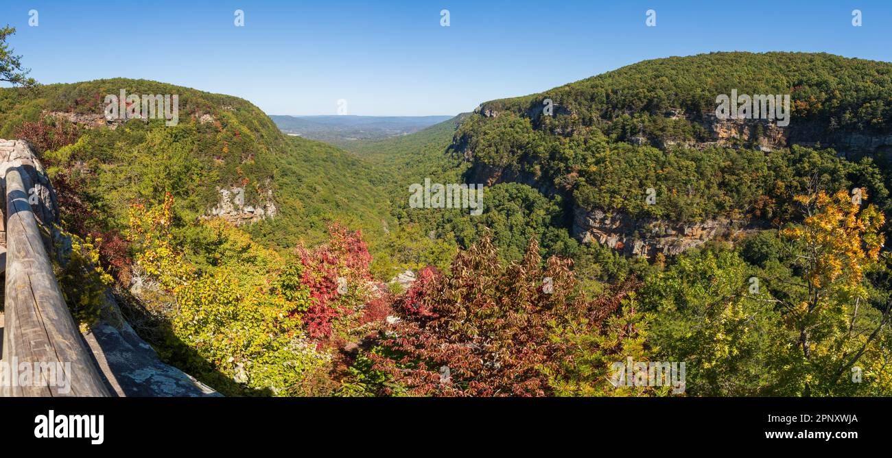Cloudland Canyon State Park in Rising Fawn, Georgia Stock Photo - Alamy
