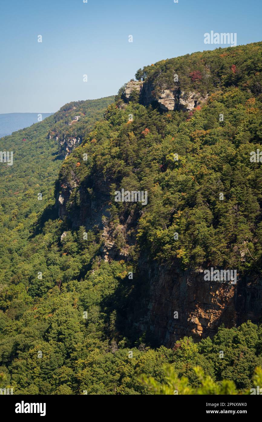 Cloudland Canyon State Park in Rising Fawn, Georgia Stock Photo - Alamy