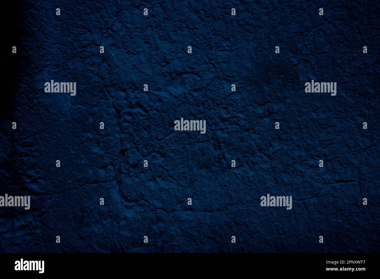 Blue colored abstract wall background with textures of different shades ...