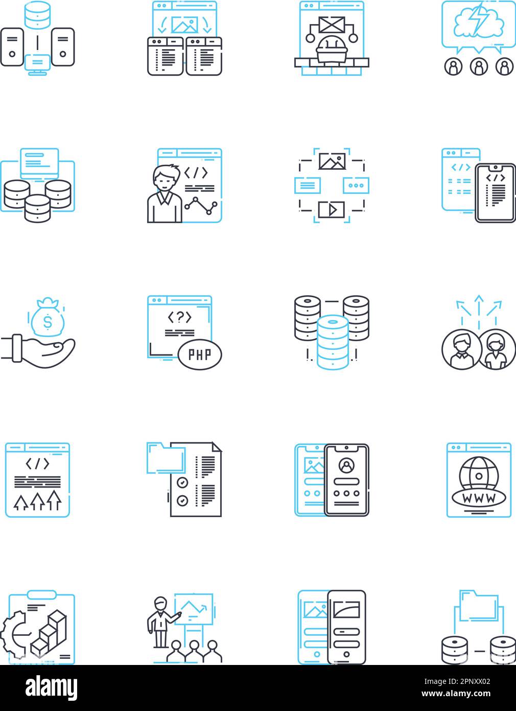 Solutions implementation Stock Vector Images - Alamy