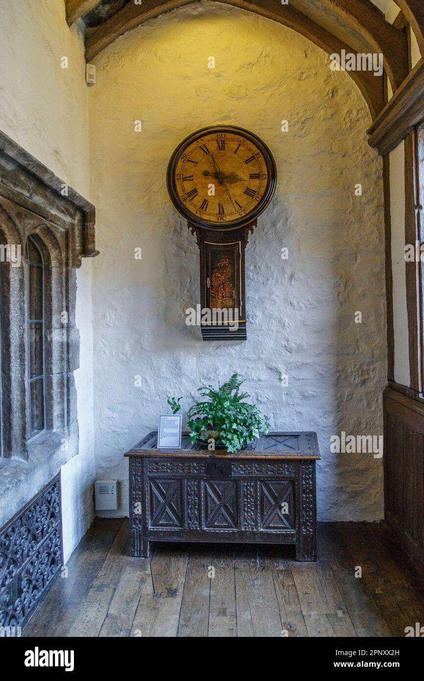 LEEDS CASTLE, GREAT BRITAIN - MAY 15, 2014: This is the interior of a ...