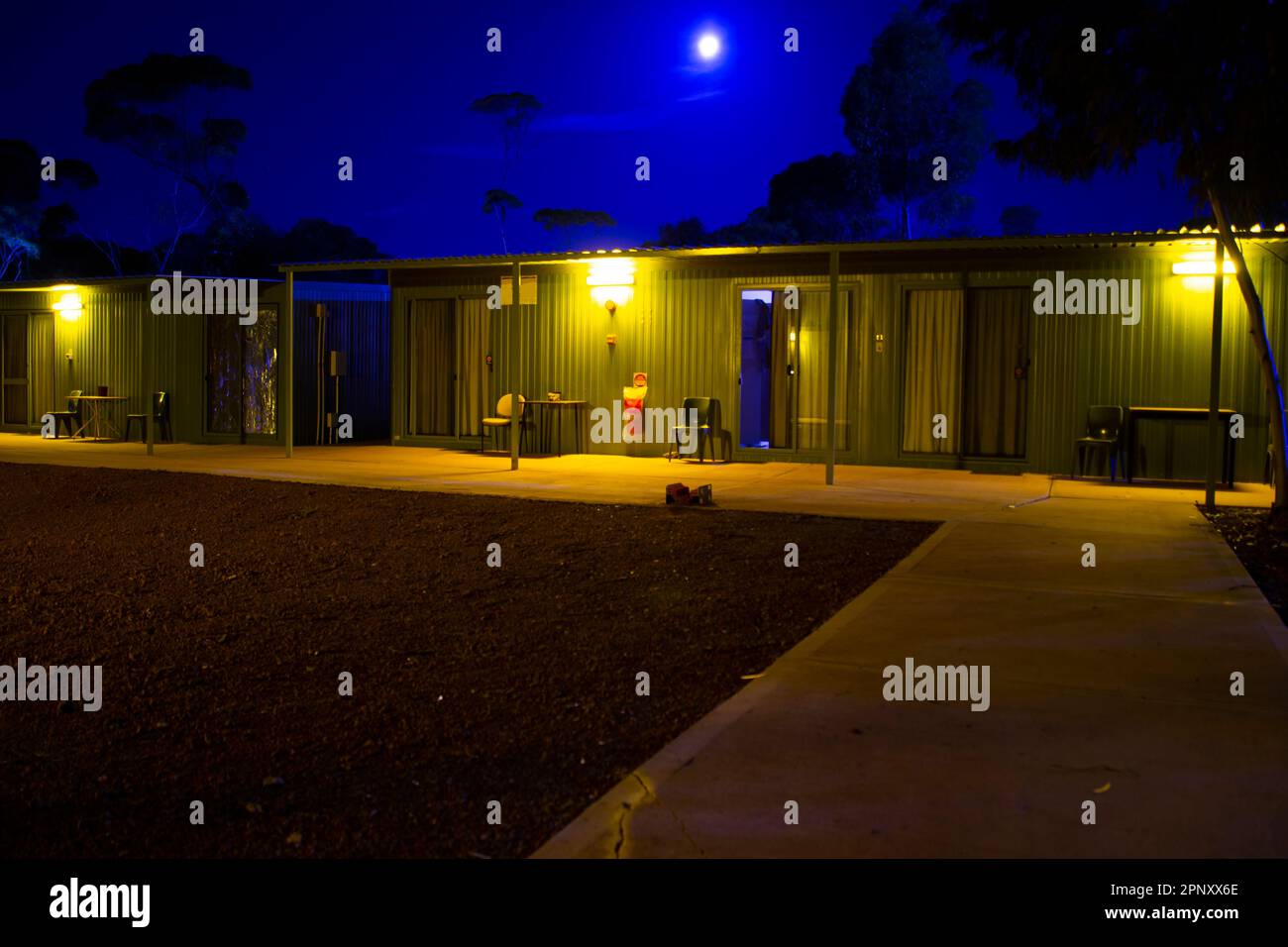 Mine site accommodation hi-res stock photography and images - Alamy