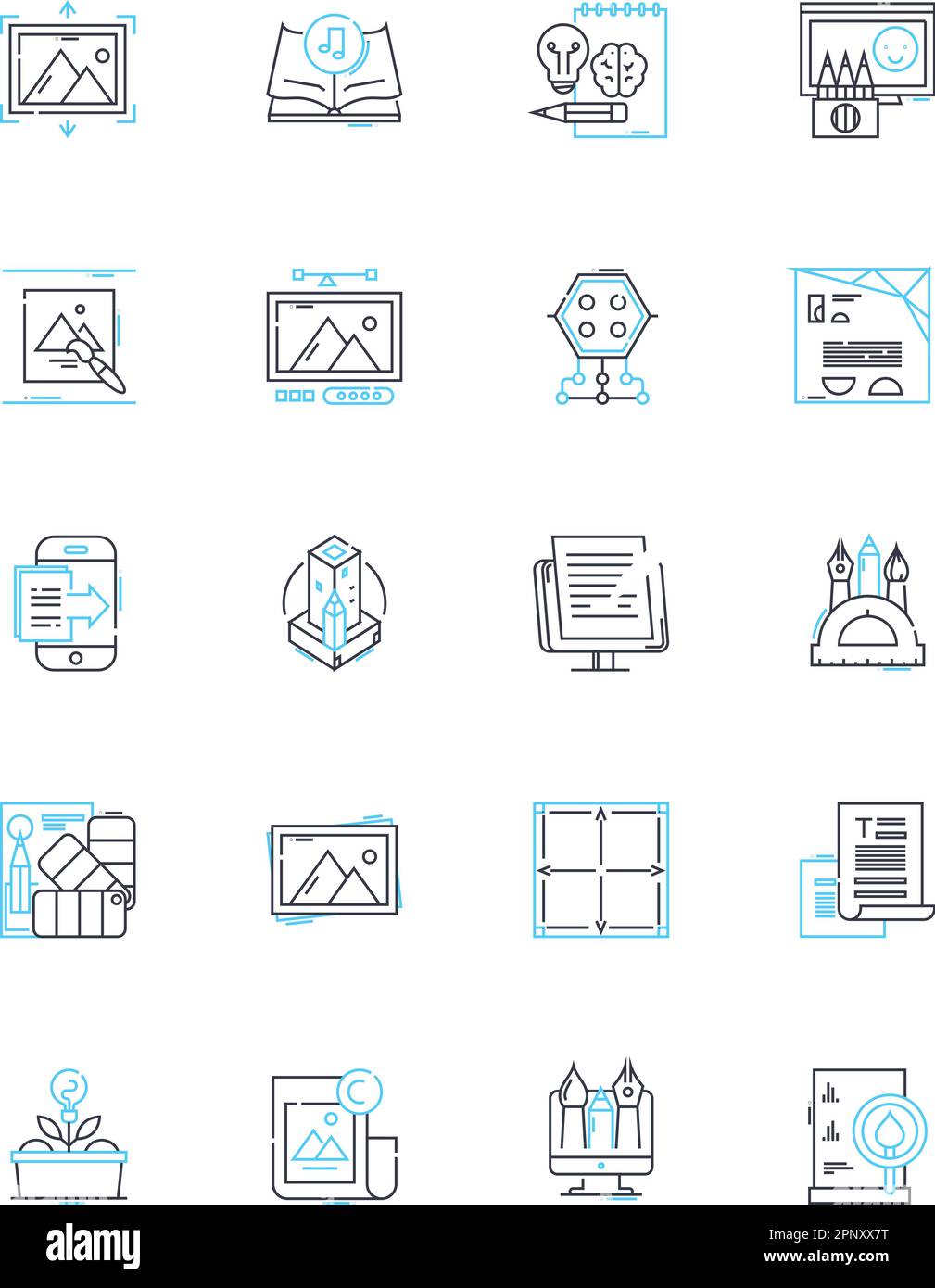 Critical solutions linear icons set. Analysis, Resolution, Criticality ... Critical solutions linear icons set. Analysis, Resolution, Criticality ...