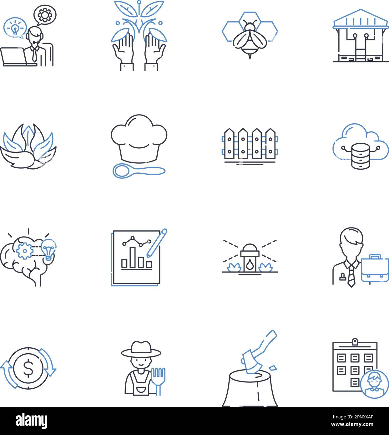 Gaming industry line icons collection. Online Gaming, eSports, Console ... Gaming industry line icons collection. Online Gaming, eSports, Console ...