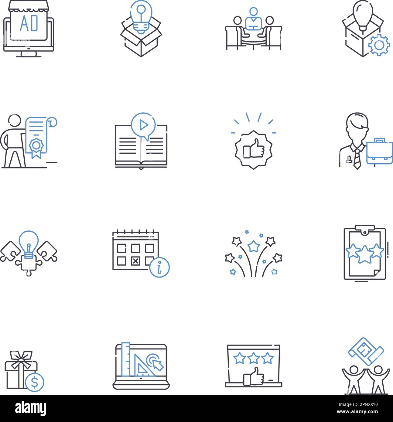 Market research and study line icons collection. Survey, Data, Focus ... Market research and study line icons collection. Survey, Data, Focus ...