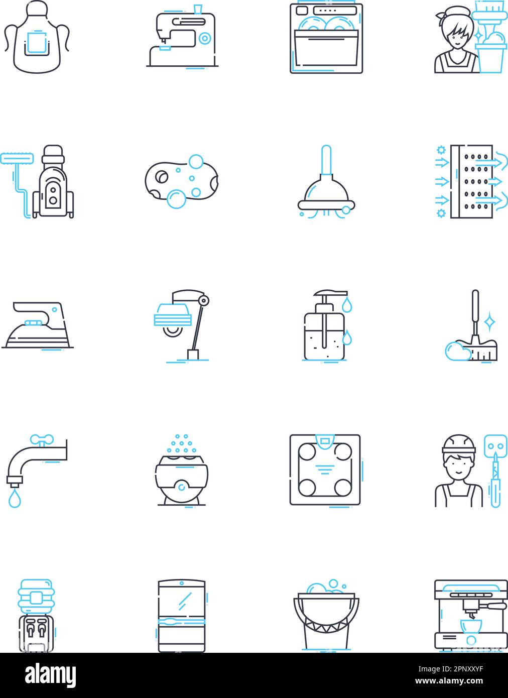 Table design linear icons set. Minimalist, Modern, Contemporary, Rustic ...