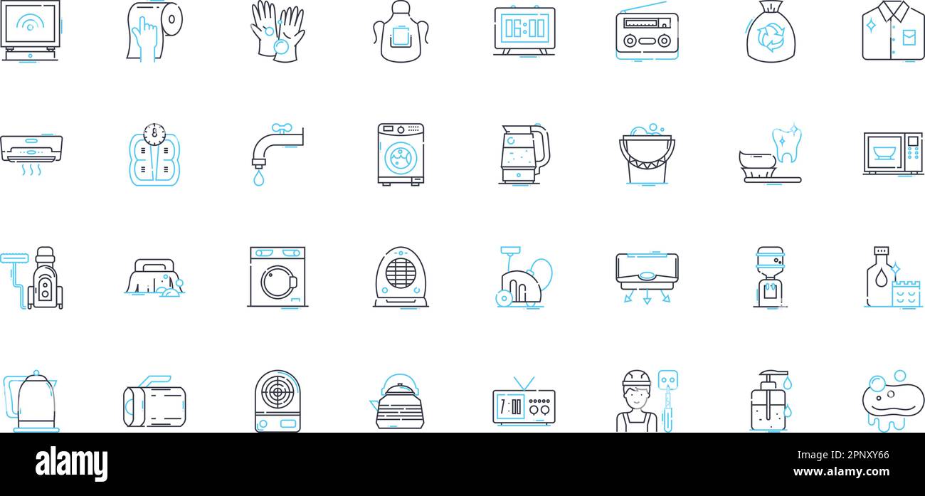 Table design linear icons set. Minimalist, Modern, Contemporary, Rustic ...