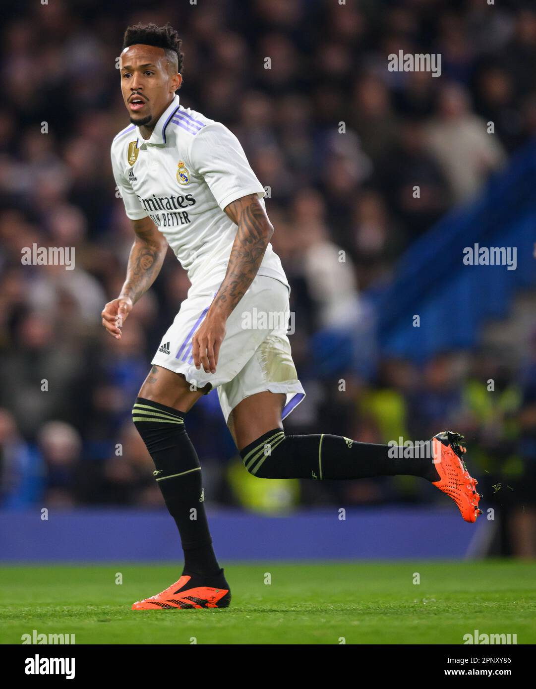 London, UK. 18th Apr, 2023. 18 Apr 2023 - Chelsea v Real Madrid - UEFA ...