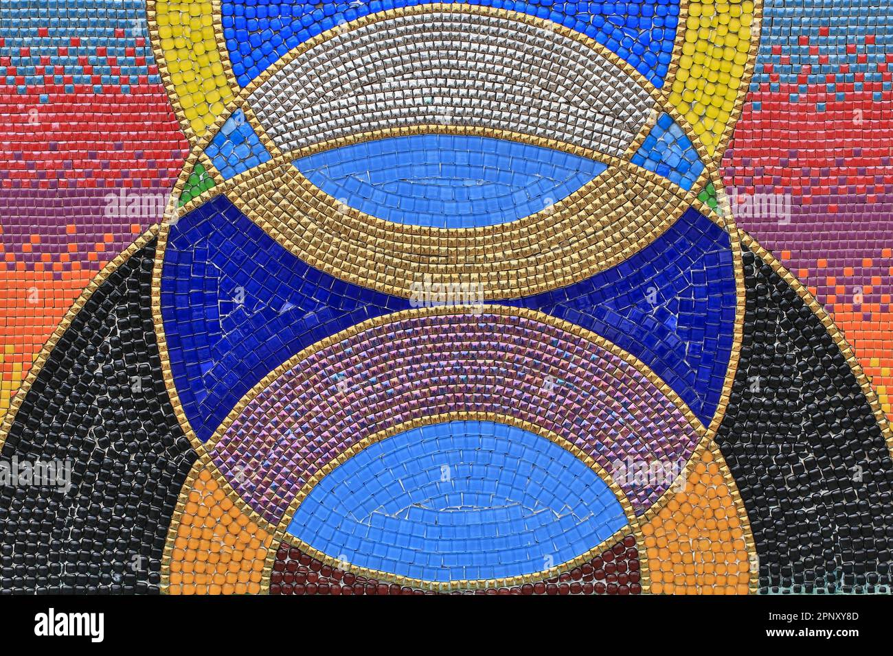 Close up intricate mosaic tile hi-res stock photography and images - Alamy