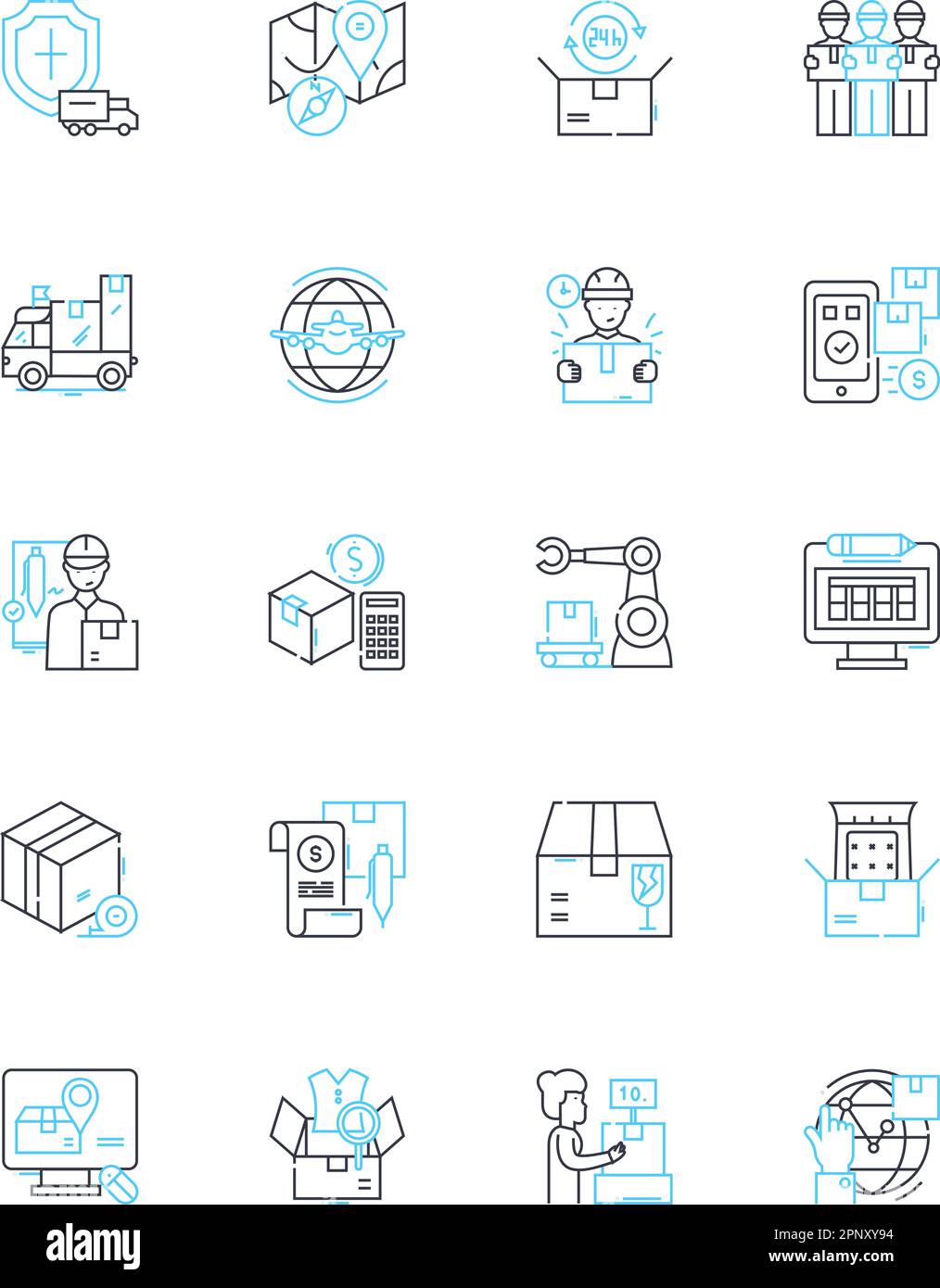 Temperature controlled cargo Stock Vector Images - Alamy