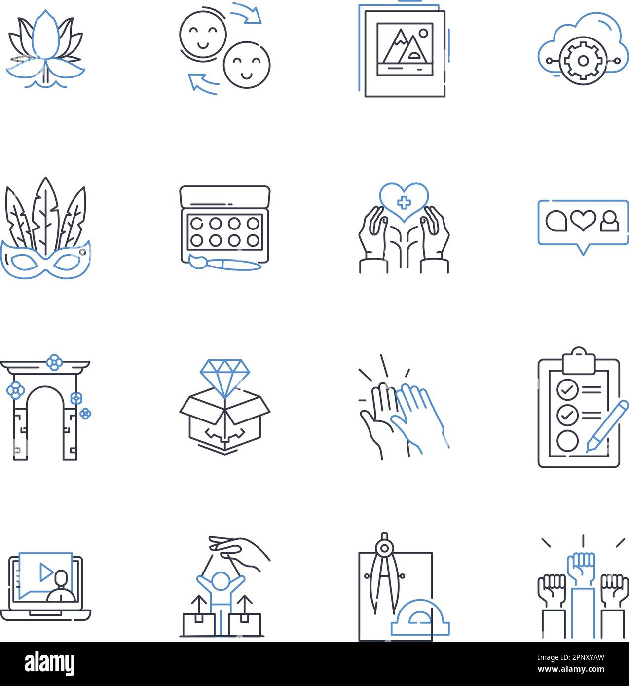 Welded sculpture Stock Vector Images - Alamy