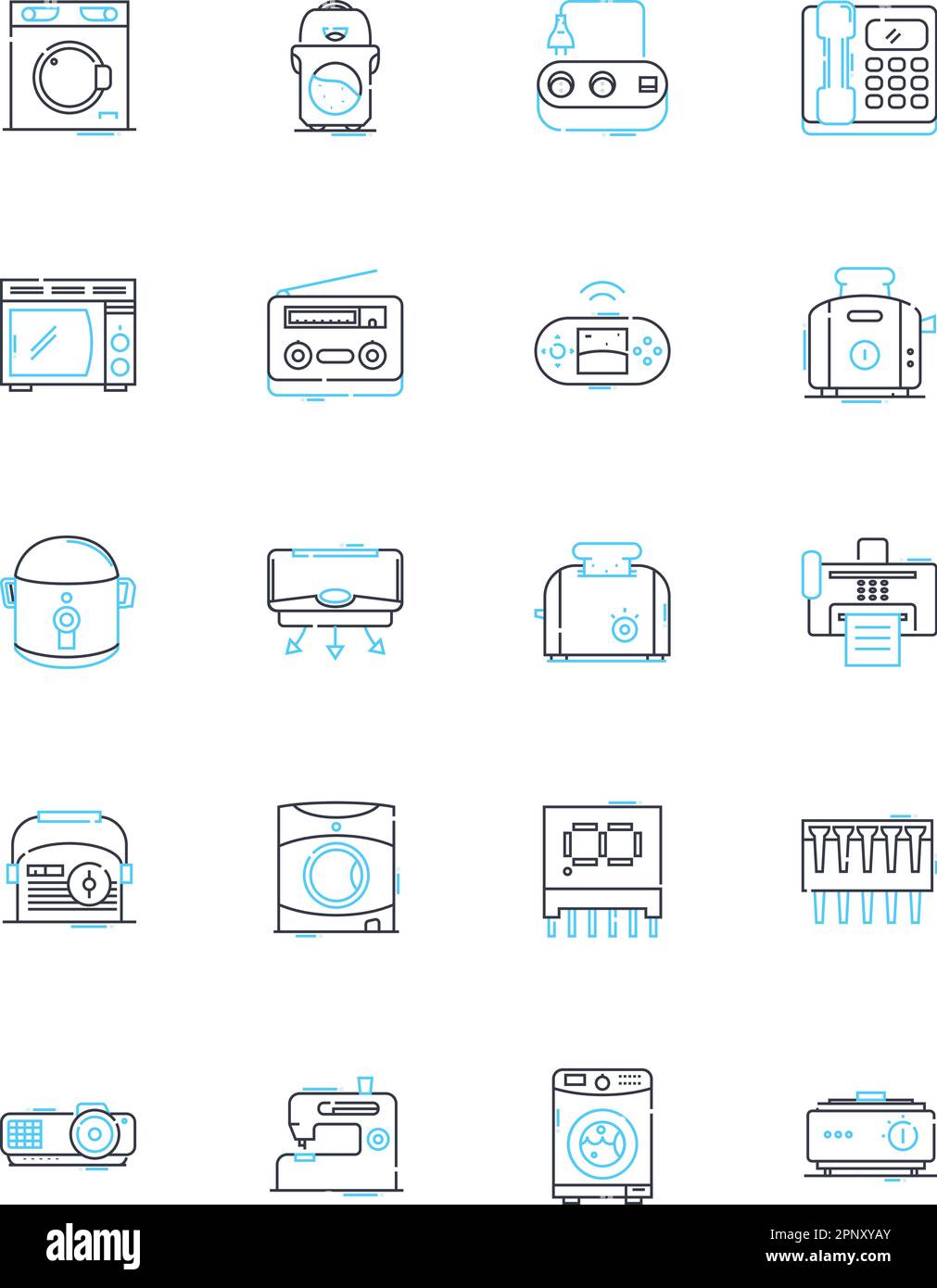 Intelligent dwelling linear icons set. Automation, Technology, Comfort ... Intelligent dwelling linear icons set. Automation, Technology, Comfort ...
