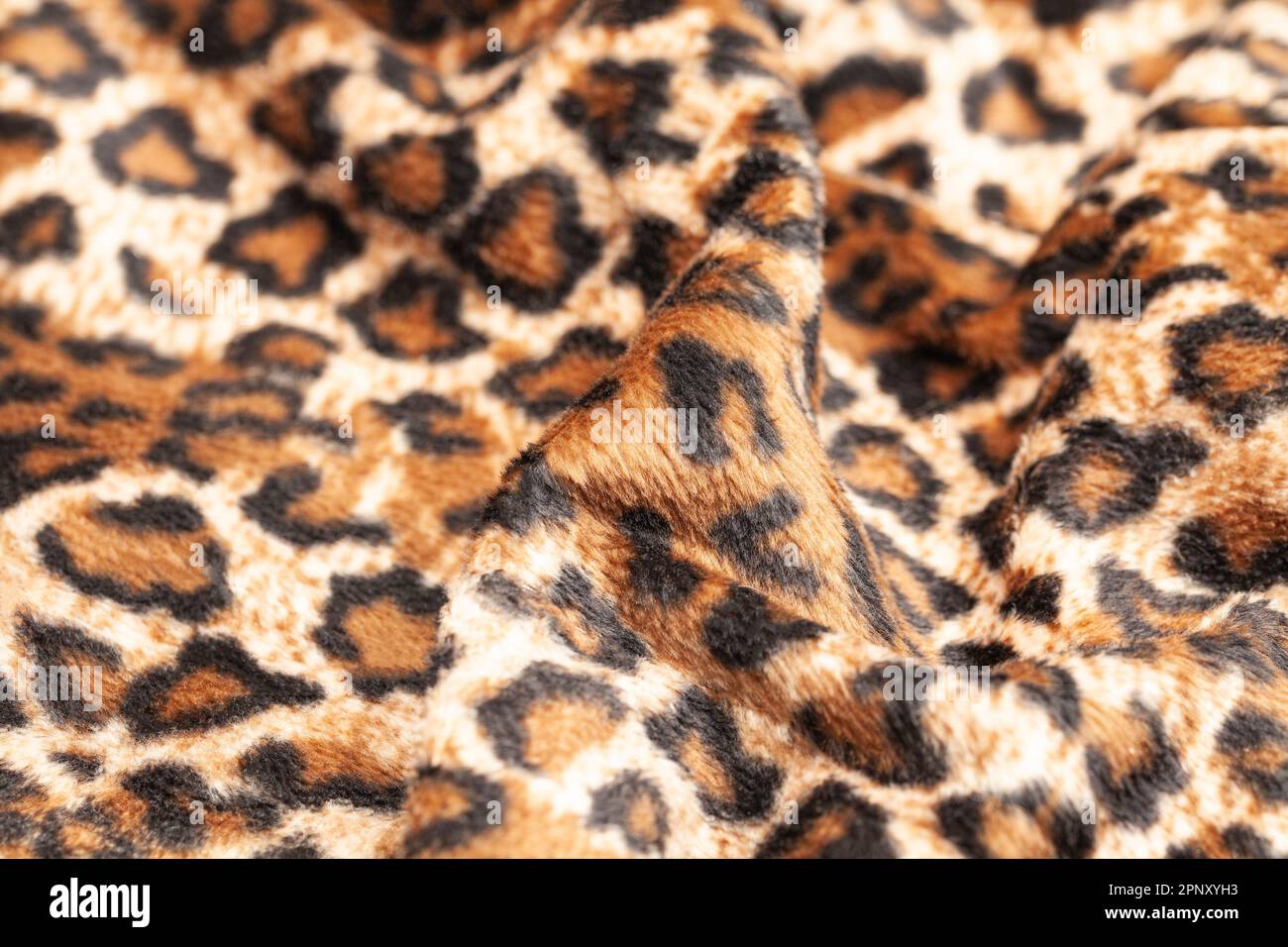 Leopard skin texture for background Stock Photo - Alamy