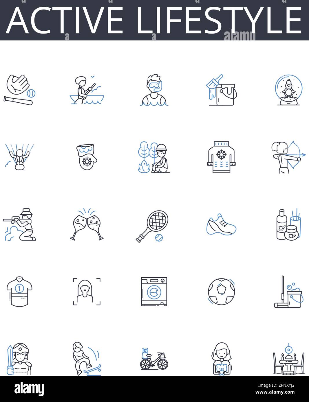 Mindful movement Stock Vector Images - Alamy