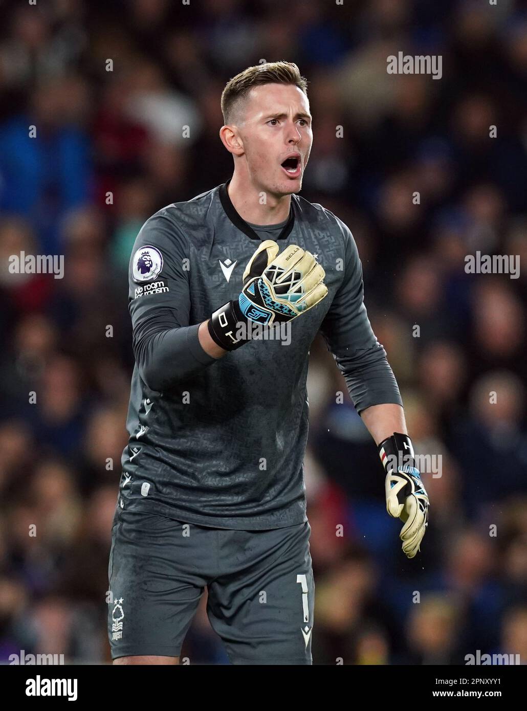 File photo dated 18-10-2022 of Nottingham Forest goalkeeper Dean ...